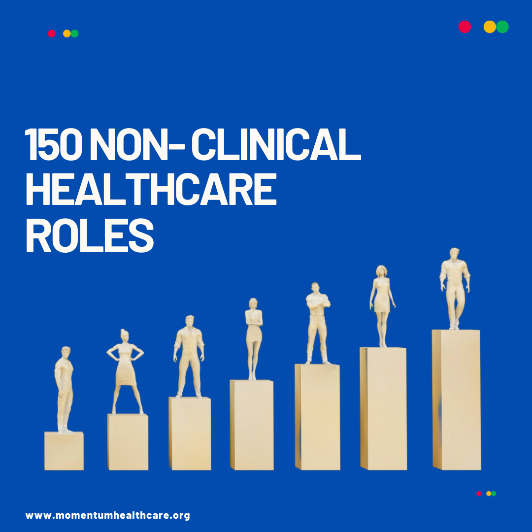 150 Non-Clinical Healthcare Roles
